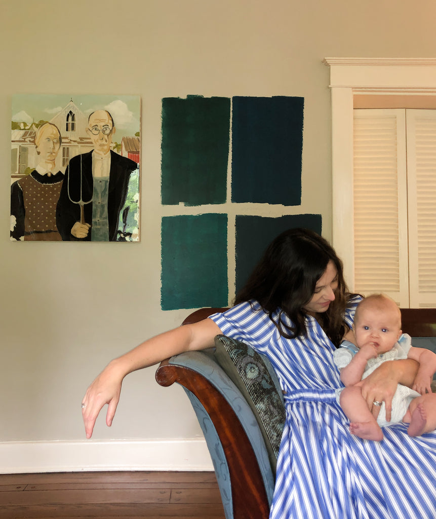 One Room Challenge Week Two, Paint Color Reveal – Dorothy Art